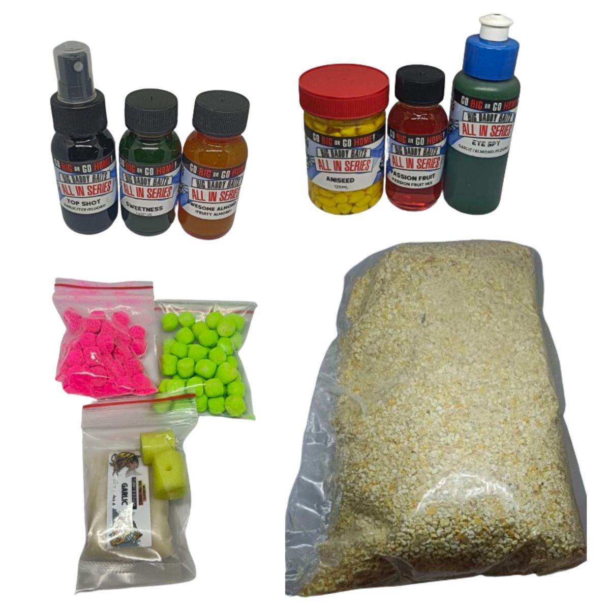 Carp Fishing Dips, Bait and Ground Feed Combo | Shop Today. Get it ...