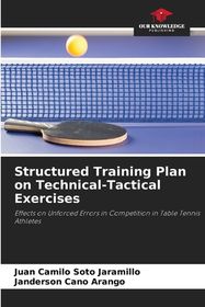 Structured Training Plan on Technical-Tactical Exercises | Shop Today ...