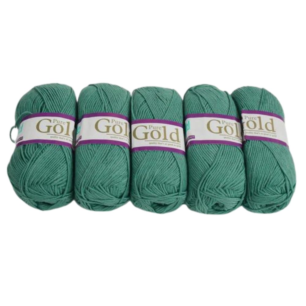 Pure Gold DK Soft Acrylic Yarn (5 x 100g) | Shop Today. Get it Tomorrow! | takealot.com
