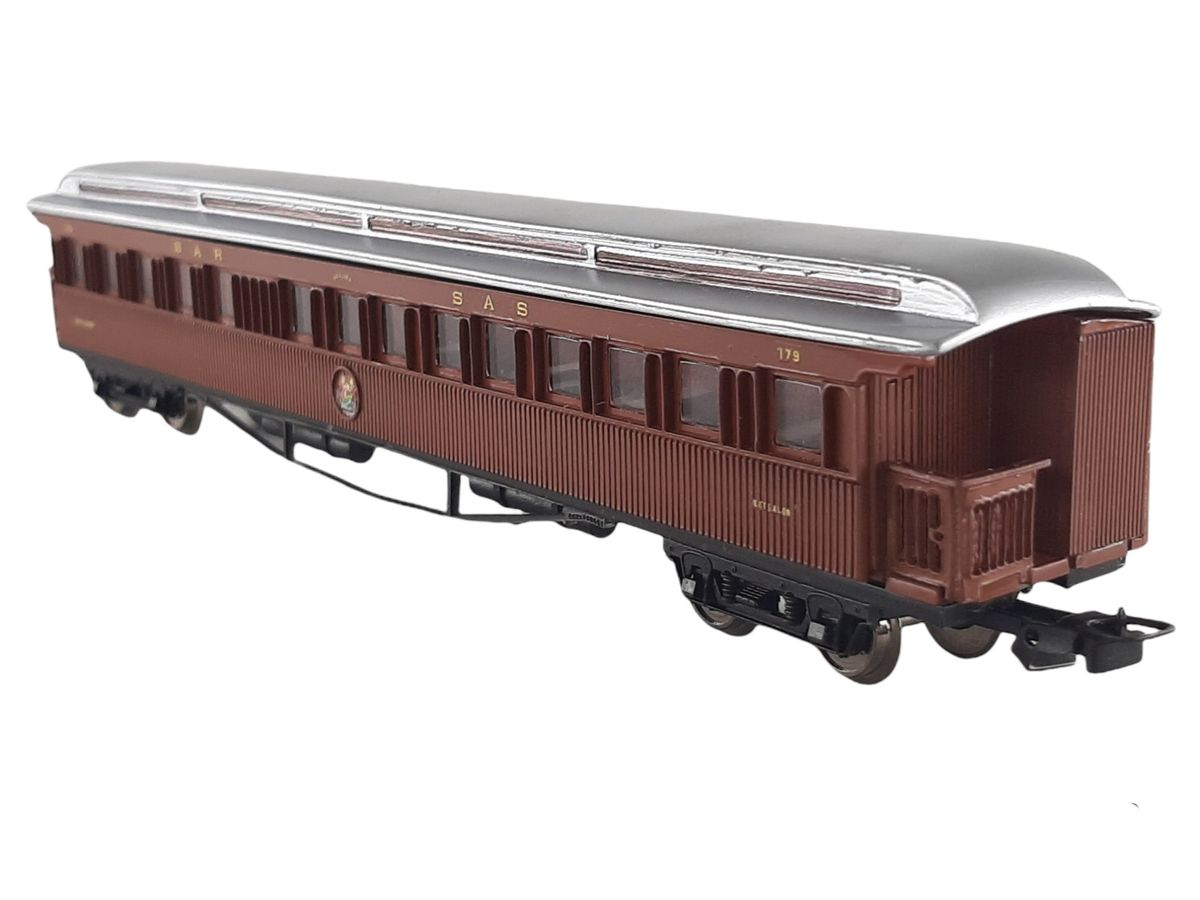 South African Model Railways : Transkaroo Kitchen and Dining Coach Pre ...