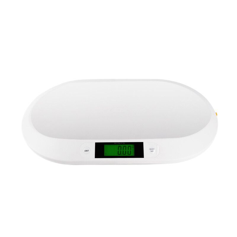 Infants Toddlers Body Scale with Tape Measure Smart Weigh Comfort Scale ...
