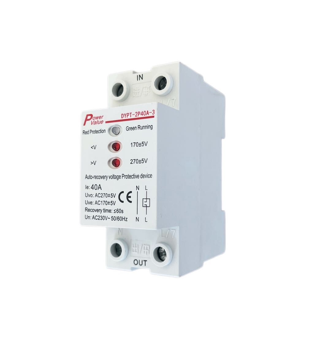 Auto-Recovery Over and Under Voltage Delay Protector 40A | Shop Today ...