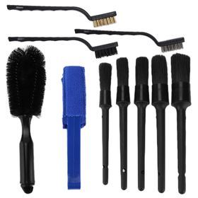 10 Pieces Small Brush Set for Car Cracks & Nuts | Shop Today. Get it ...