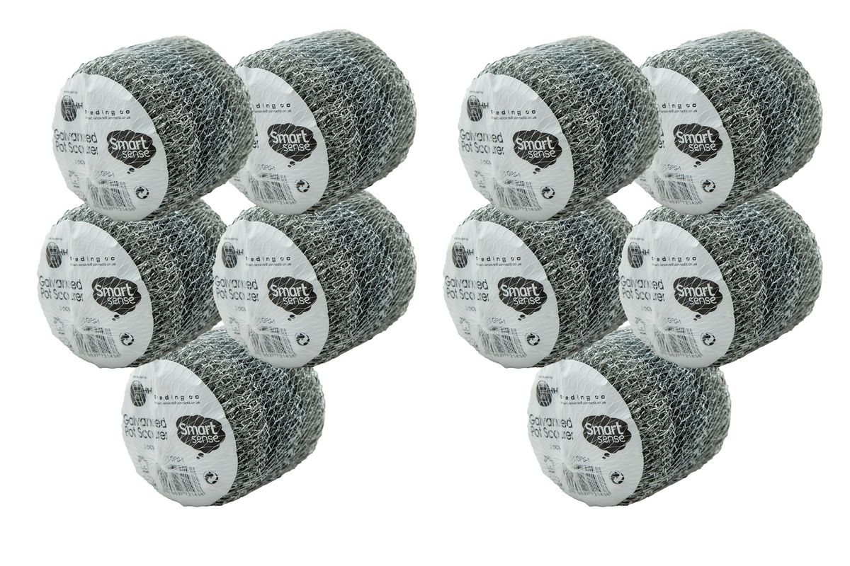 Pot Scourer Galvanized - 3 x 10 Piece Bundle | Shop Today. Get it ...