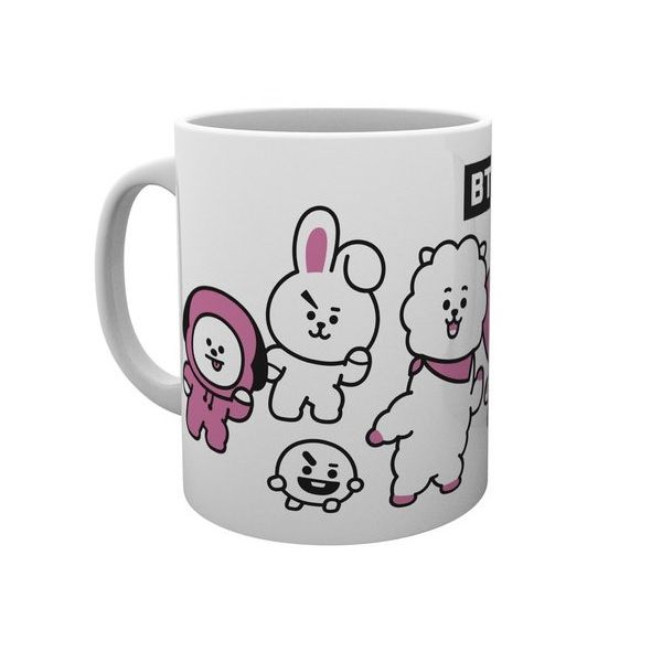 BT21 - Music Group Mug | Shop Today. Get it Tomorrow! | takealot.com