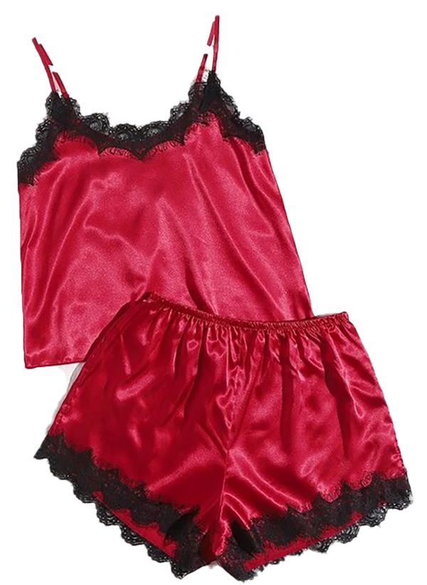 Satin & Lace Cami Set | Shop Today. Get it Tomorrow! | takealot.com