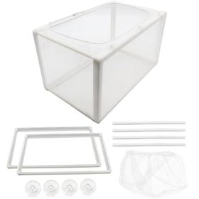 Nihao Aqaurium Large Fish Breeder Net, Fish Breeder Box Aquarium ...