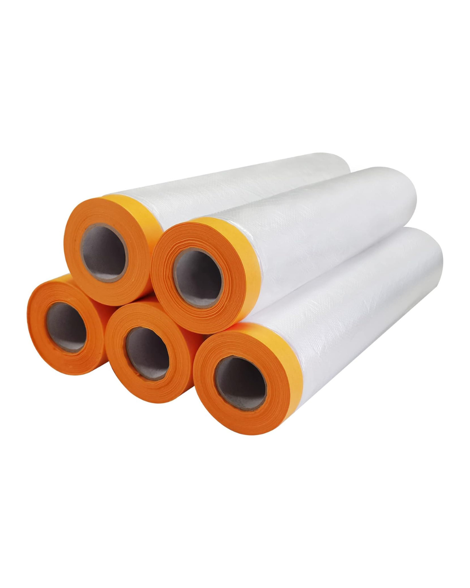 5 Rolls Pre-Taped Drop Sheet 1.1mx30m | Shop Today. Get it Tomorrow ...
