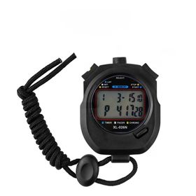 Digital Stopwatch for Sports, Gym and Running - Track Time, Speed and ...