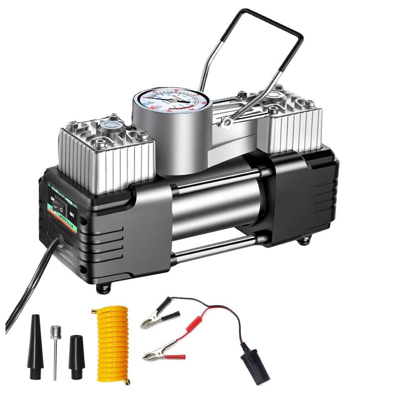 12V Heavy Duty Portable Air Compressor Car Tire Inflator Electric Pump Auto Shop Today. Get it Tomorrow takealot