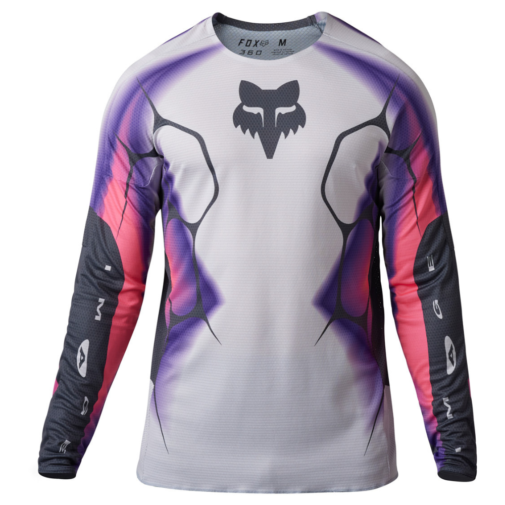 Fox 360 SYZ Light Grey Jersey | Shop Today. Get it Tomorrow! | takealot.com