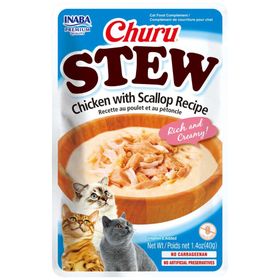 Inaba - Churu Stew Chicken and Scallop Pouch 40g X3 | Shop Today. Get ...
