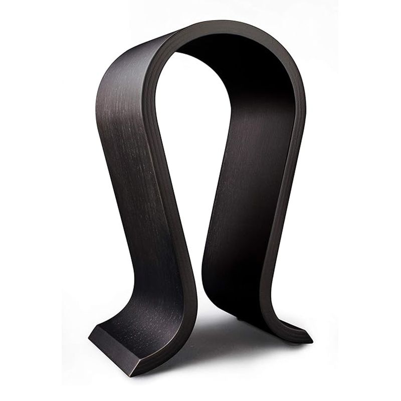 Headphone Stand Wooden Head Mounted Desktop Display Stand | Shop Today ...