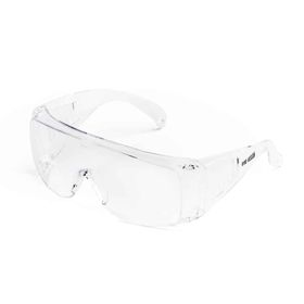 Dromex DV-1C Clear Wrap Around Safety Glasses | Shop Today. Get it ...