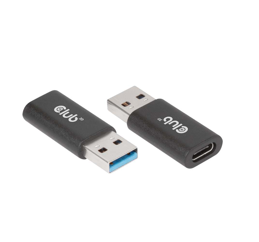Club 3D USB 3.2 Type-A to Type-C Adapter | Shop Today. Get it Tomorrow ... Club 3D USB 3.2 Type-A to Type-C Adapter | Shop Today. Get it Tomorrow ...