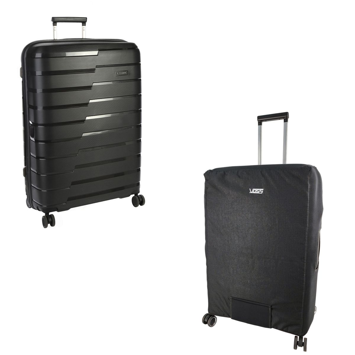 Cellini Microlite 65cm Spinner & Voss Luggage Cover | Shop Today. Get ...
