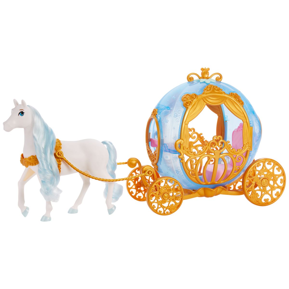 Princess Carriage Power Wheel