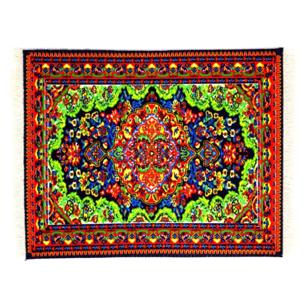 Oriental Woven Rug Mousepad – Moroccan Turkish Green | Shop Today. Get ...