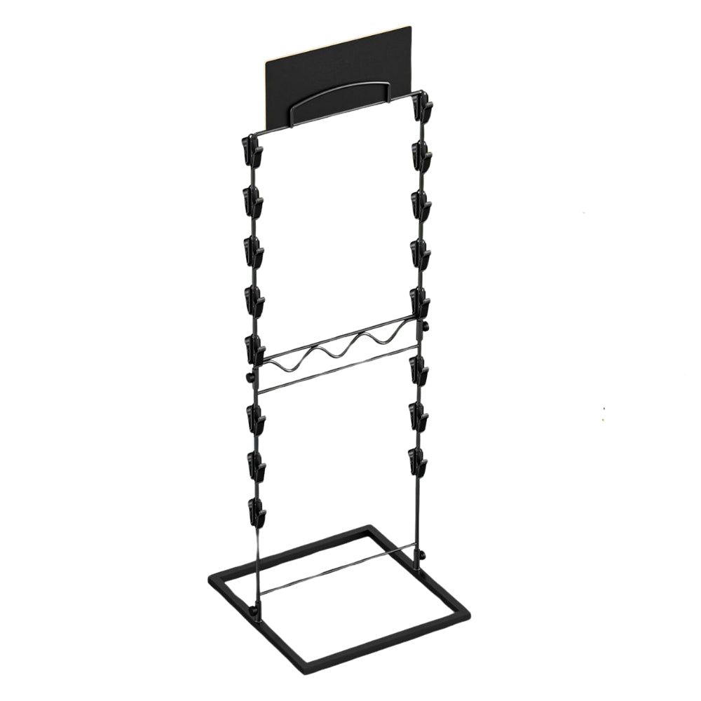 32 Clips Countertop Chip Rack Display Retail Stand - Black | Shop Today ...