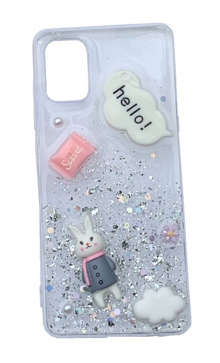 Ladies Samsung Galaxy A51 Protective 3D Slim Phone Case Cover Soft TPU ...