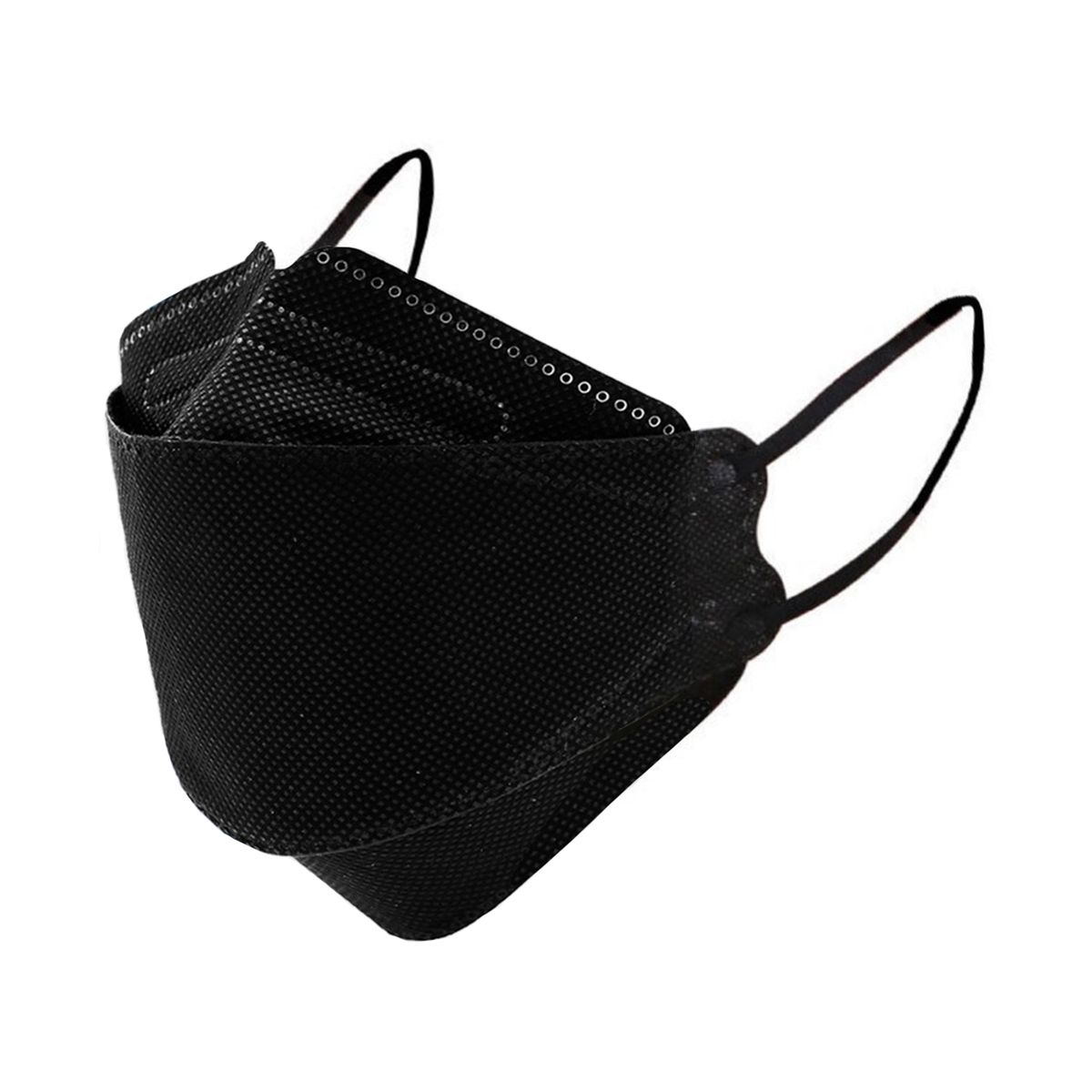 KF94 Fish Type Anti Fog Full Seal Disposable Protective Masks - Black ...