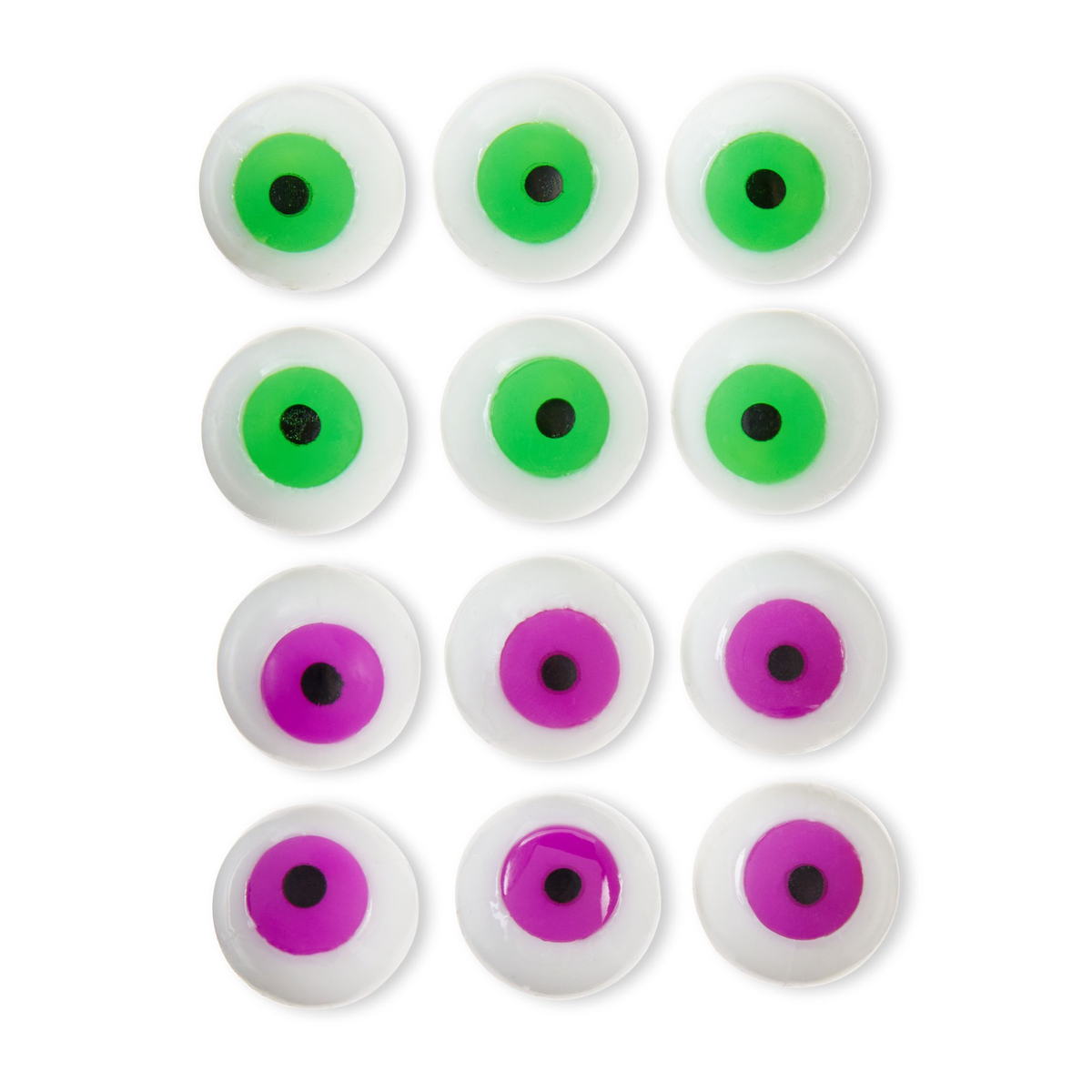 Halloween 12 Counts Assorted Colors Stretchy Eyeballs | Shop Today. Get ...
