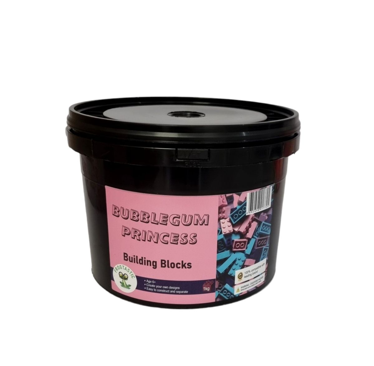 Building Blocks for Kids - Bubblegum Princess 1kg | Buy Online in South Africa | takealot.com