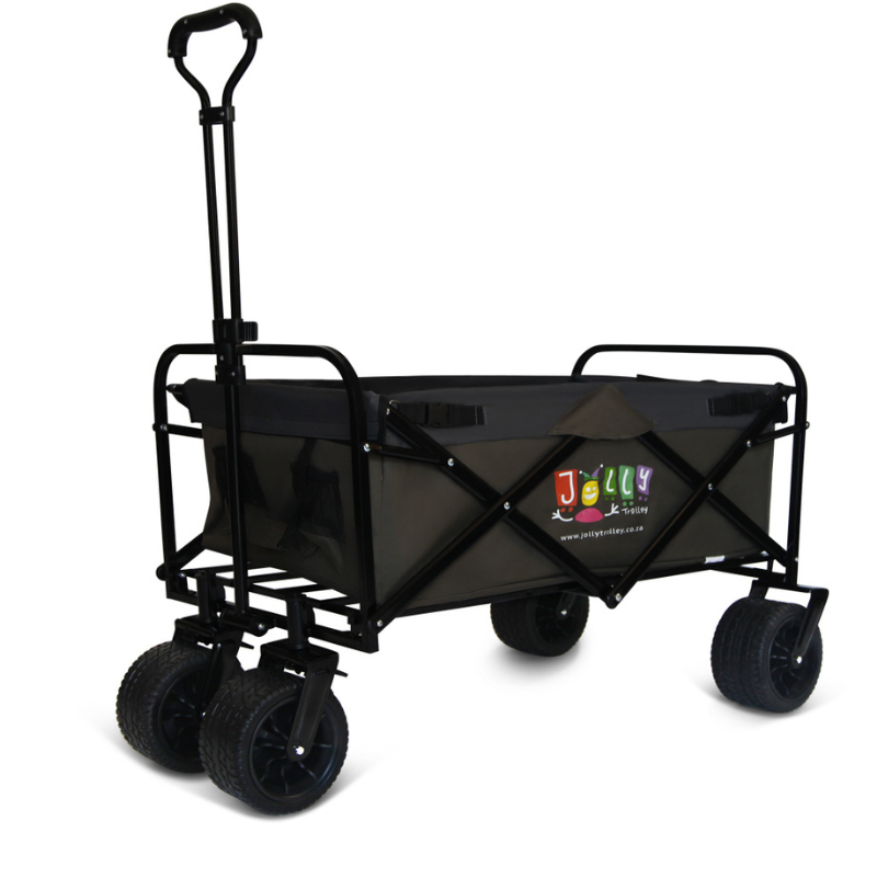 Jolly Trolley 4x4 Raptor - Collapsible, Heavy Duty with All-Terrain ...