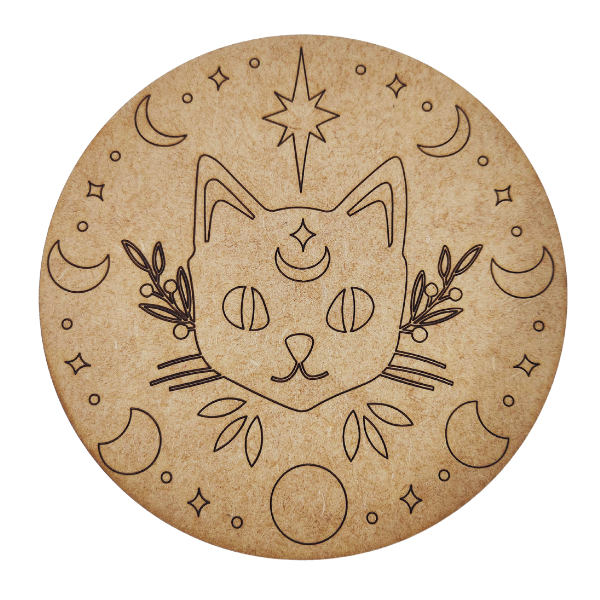 Moon Phase Cat Tarot Board of the Day: Harness the Magic of the Lunar ...