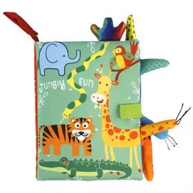 Soft Sensory Baby Book - Jungle Fun | Shop Today. Get it Tomorrow ...