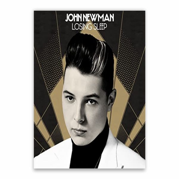 John Newman Losing Sleep Album Poster - A1 | Shop Today. Get it ...