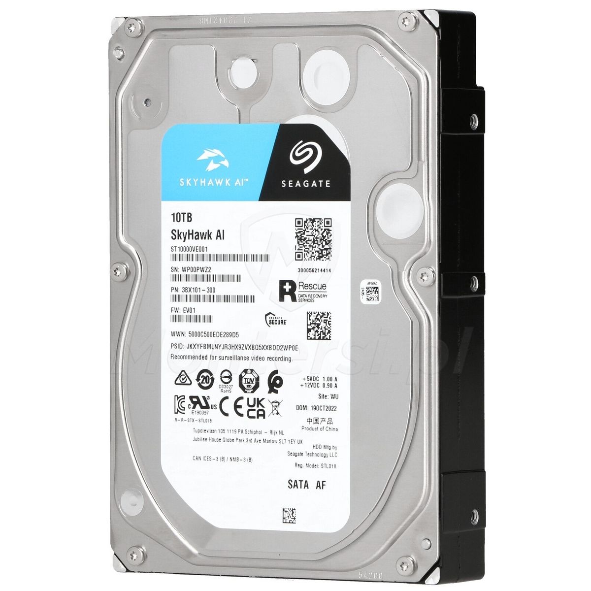 Seagate Skyhawk AI 10TB Surveillance Internal HDD | Shop Today. Get it Tomorrow! | takealot.com