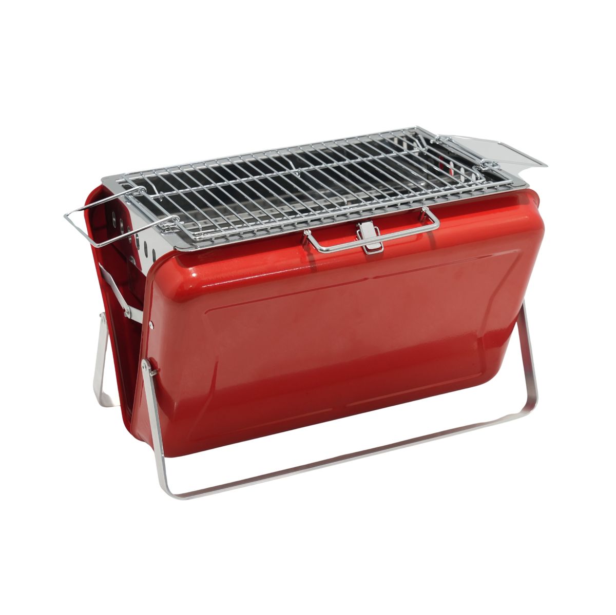 Outdoor Buddy - Portable Briefcase Braai | Shop Today. Get it Tomorrow ...