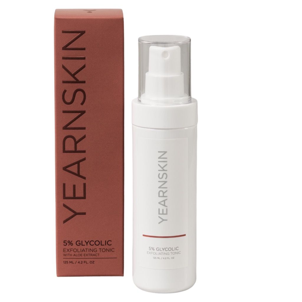 Yearn Skin 5% Glycolic Exfoliating Tonic, Pigmentation, Scrub ...