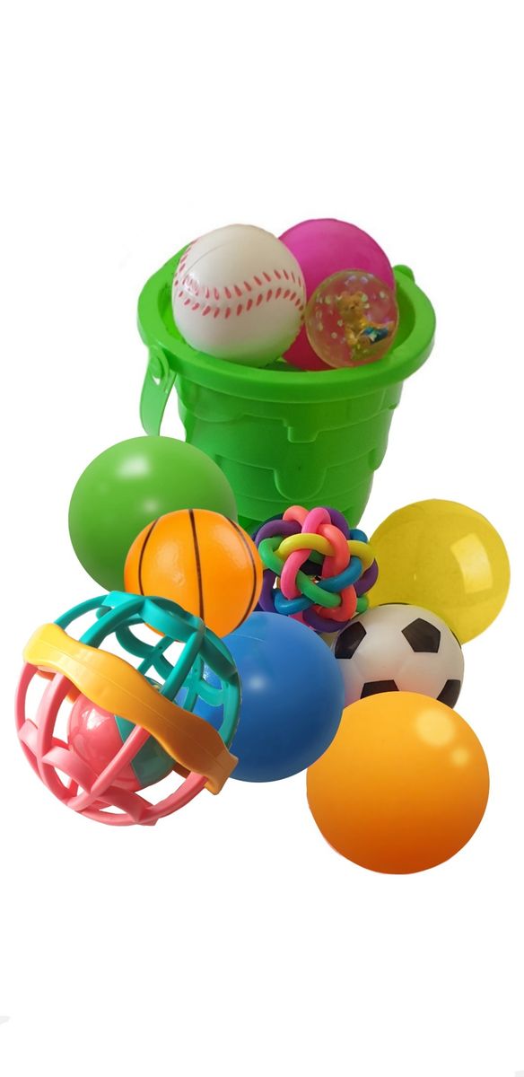 Toddler Sensory Play Ball Set - 11 Piece | Shop Today. Get it Tomorrow ...