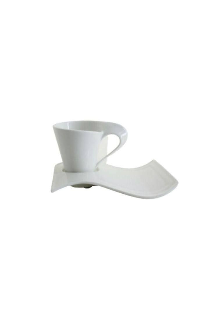 Stylish Wavy Tea Set- 12 piece tea set | Shop Today. Get it Tomorrow ...