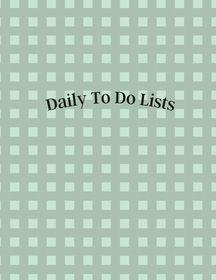 Daily To Do Lists: Starter Book Black | Shop Today. Get it Tomorrow ...