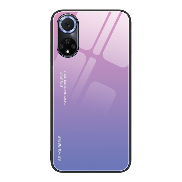 Gradient Color Glass Case For Huawei nova 9 | Shop Today. Get it ...