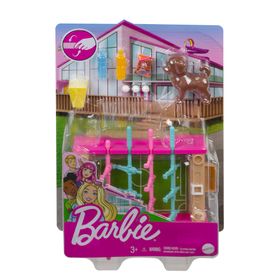 Barbie Mini Game Night Theme Playset with Pet and Accessories | Shop ...
