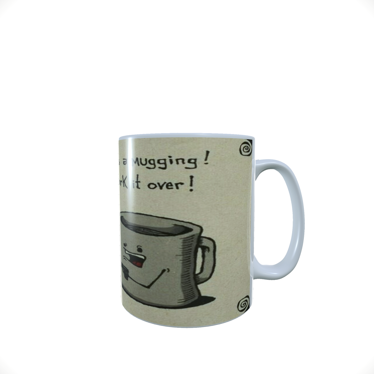 Mugging Fork - Coffee Mug | Shop Today. Get it Tomorrow! | takealot.com