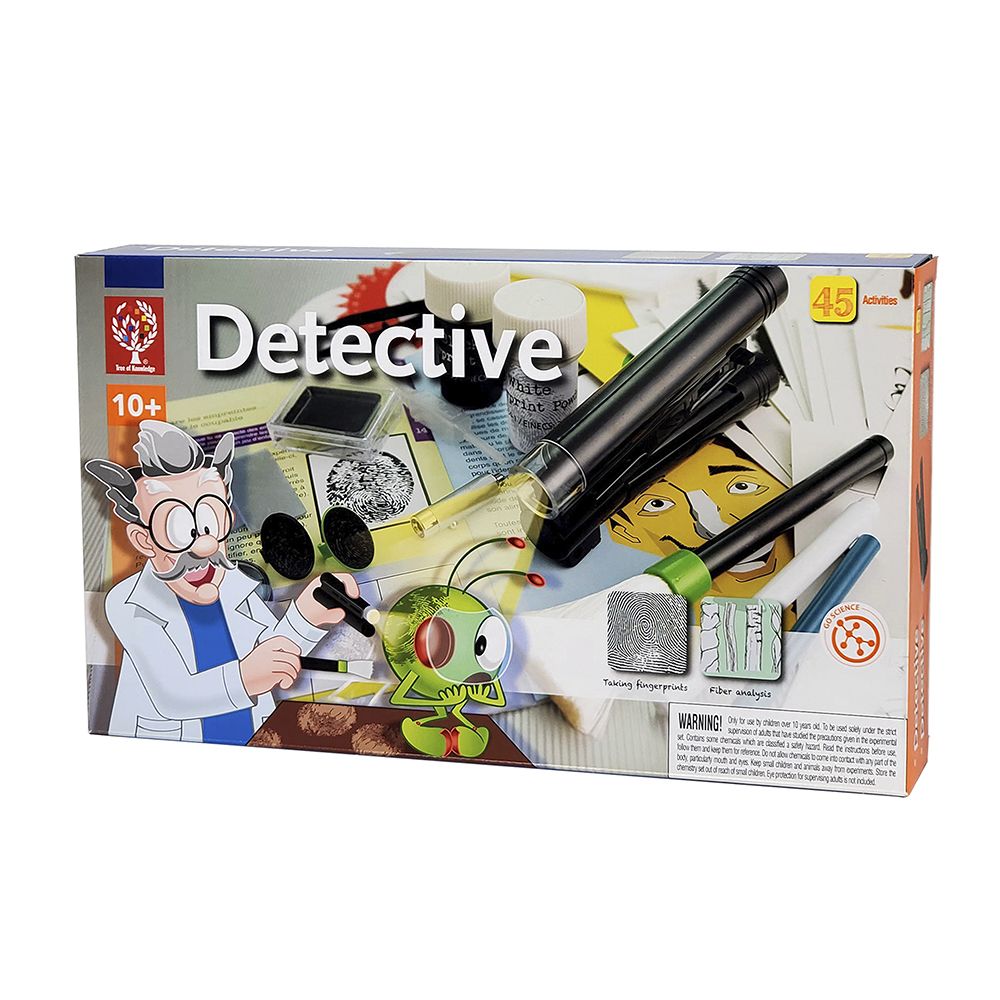 Edu-Science Detective Kit | Shop Today. Get it Tomorrow! | takealot.com