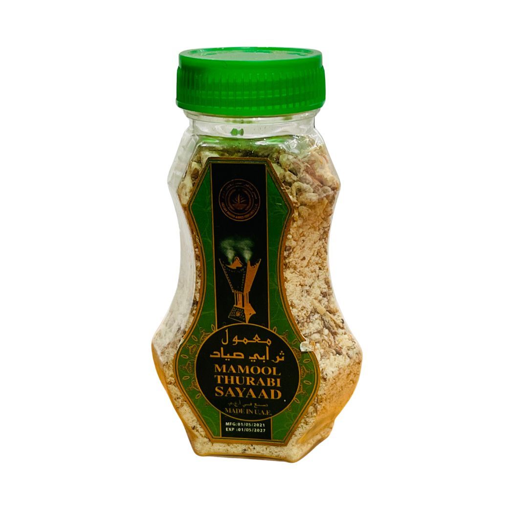Mamool Thurabi Saayad Arabian Incense - Organic UAE-Made Fragrance ...