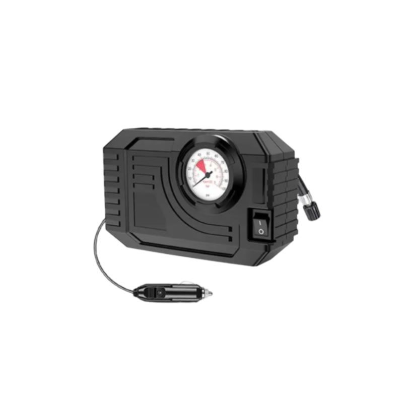 Portable 12V 90PSI Auto Inflatable Air Compressor | Shop Today. Get it ...