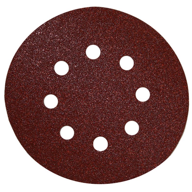 Sanding Disc 115Mm 180 Grit with Holes 10 Pack Hook And Loop | Shop ...