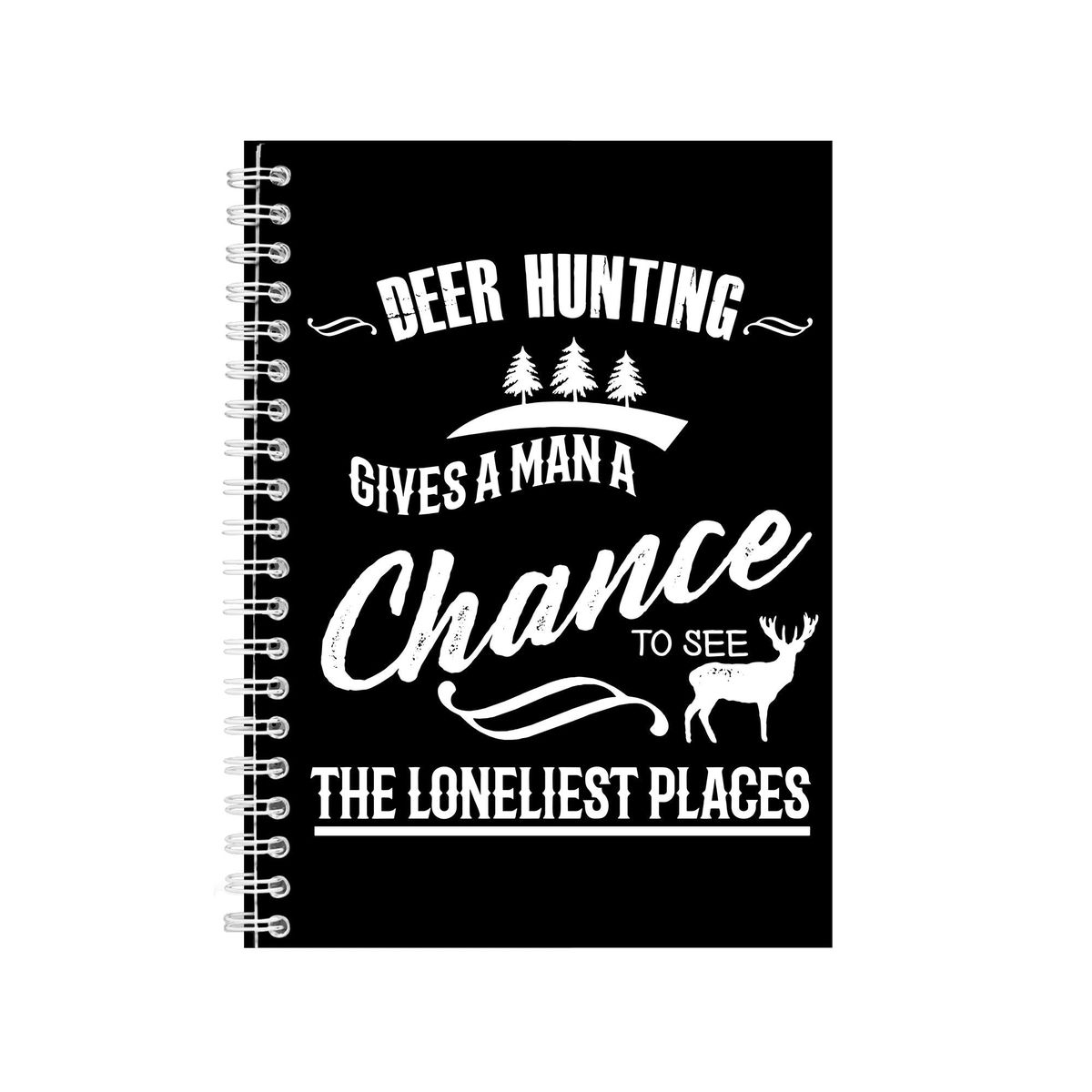 Deer Hunting Notebook Hunter Gift Idea Writing Book Notepad Pad 37 ...