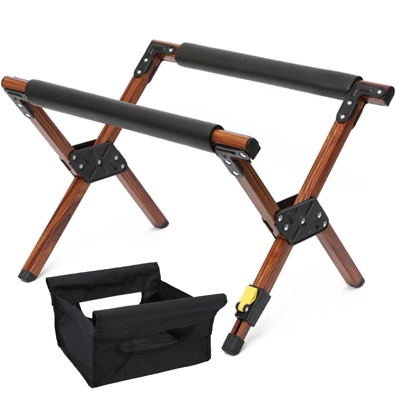 Outdoor Cooler Rack Foldable Camping Ice Box Stand Portable Bracket ...