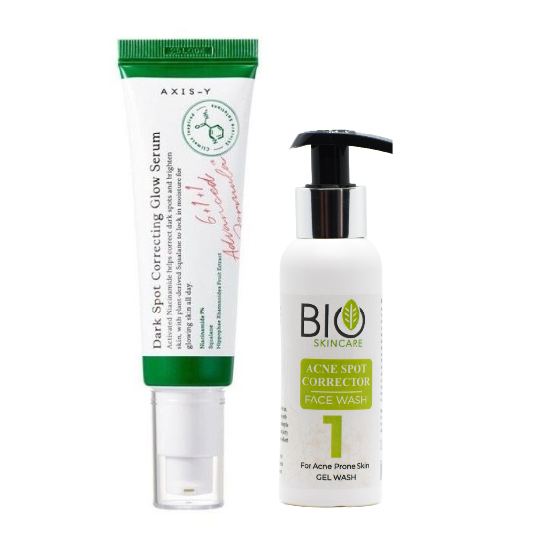 Acne Spot Face Wash Compatible with AXIS-Y Dark Spot Correcting Glow ...