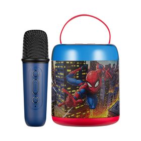 Marvel Spider-Man LED Karaoke Speaker with Microphone | Shop Today. Get ...