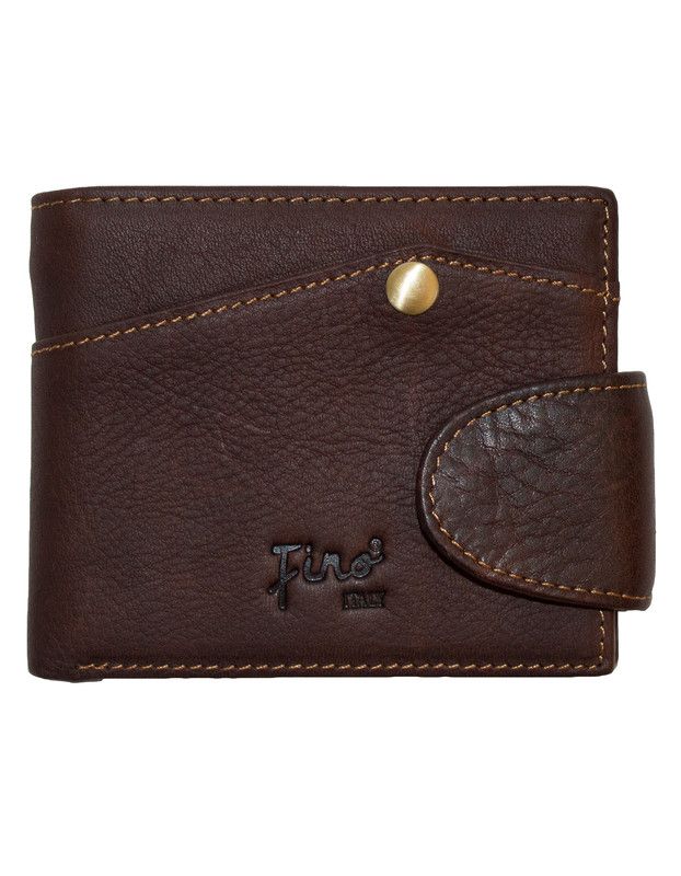 Fino GX-065 Genuine Leather Textured Wallet with Box | Shop Today. Get ...