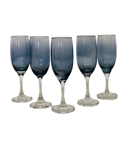 Champagne Glasses 190ml 6 Piece Blue | Shop Today. Get it Tomorrow ...